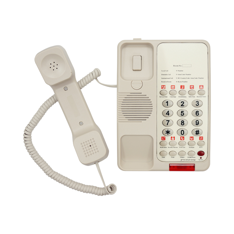 Điện thoại chuyên dụng khách sạn Excelltel CDX-901A | Maitel