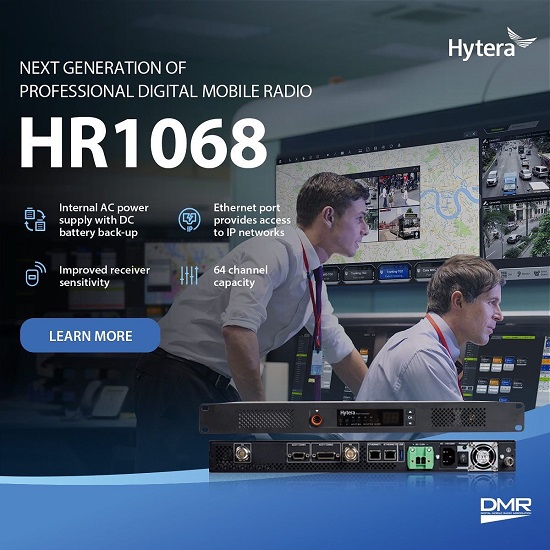 Tại sao phải la Hytera HR1068 - Kẻ dẫn đầu?